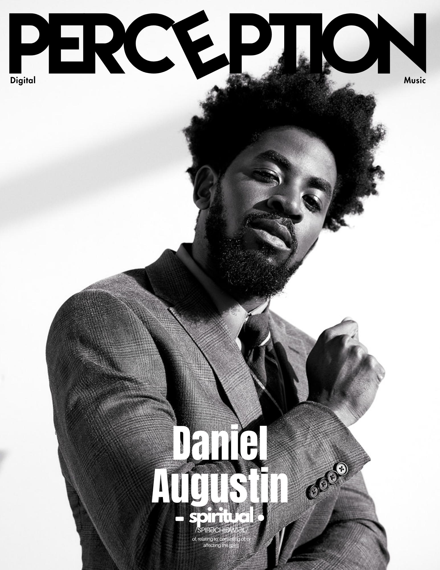 A Spiritual Journey with Daniel Augustin - Perception Magazine