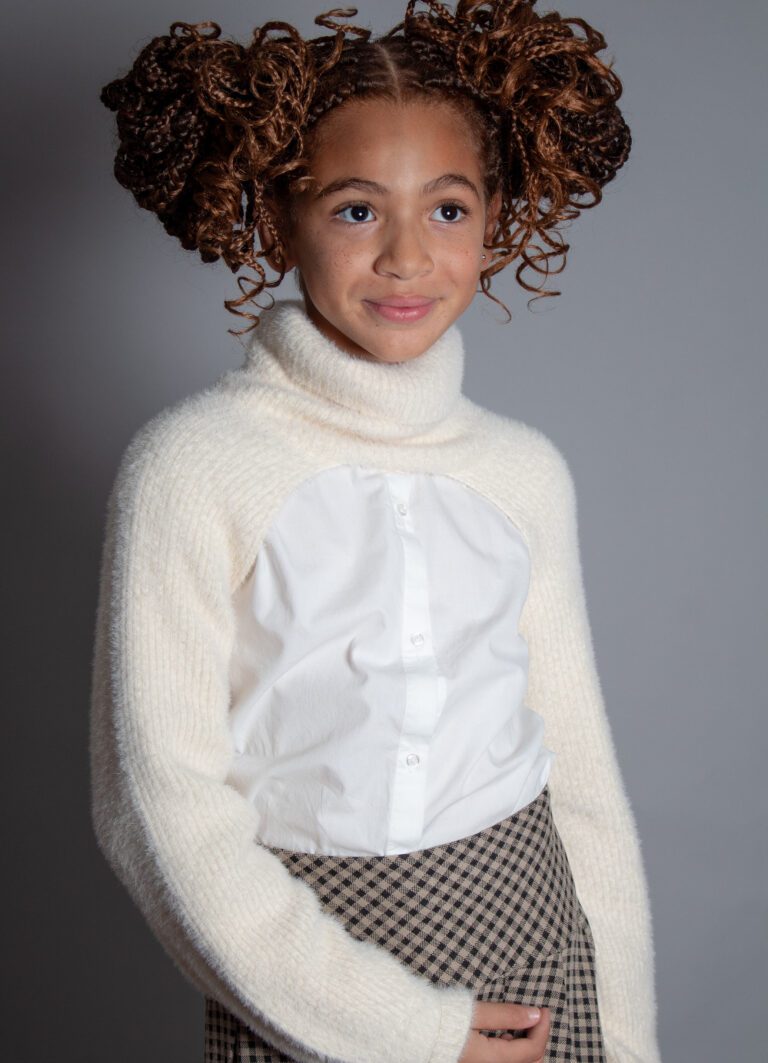 Celestina Harris - A Young Star on the Rise in two major TV series ...