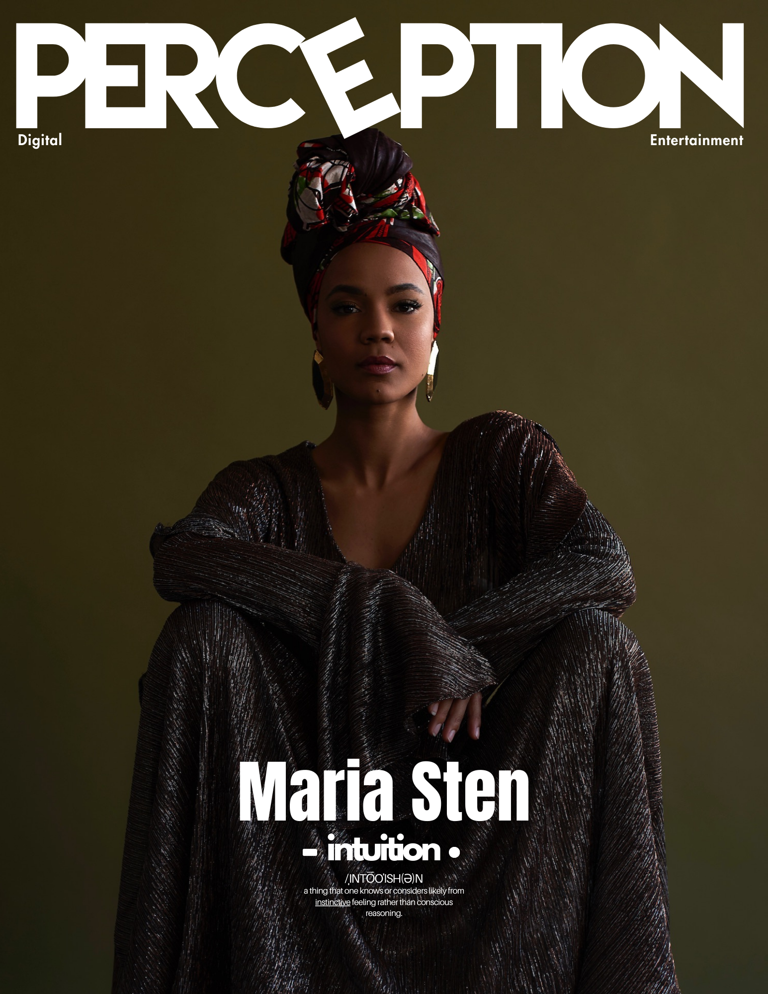 Getting into Character with Maria Sten - Perception Magazine