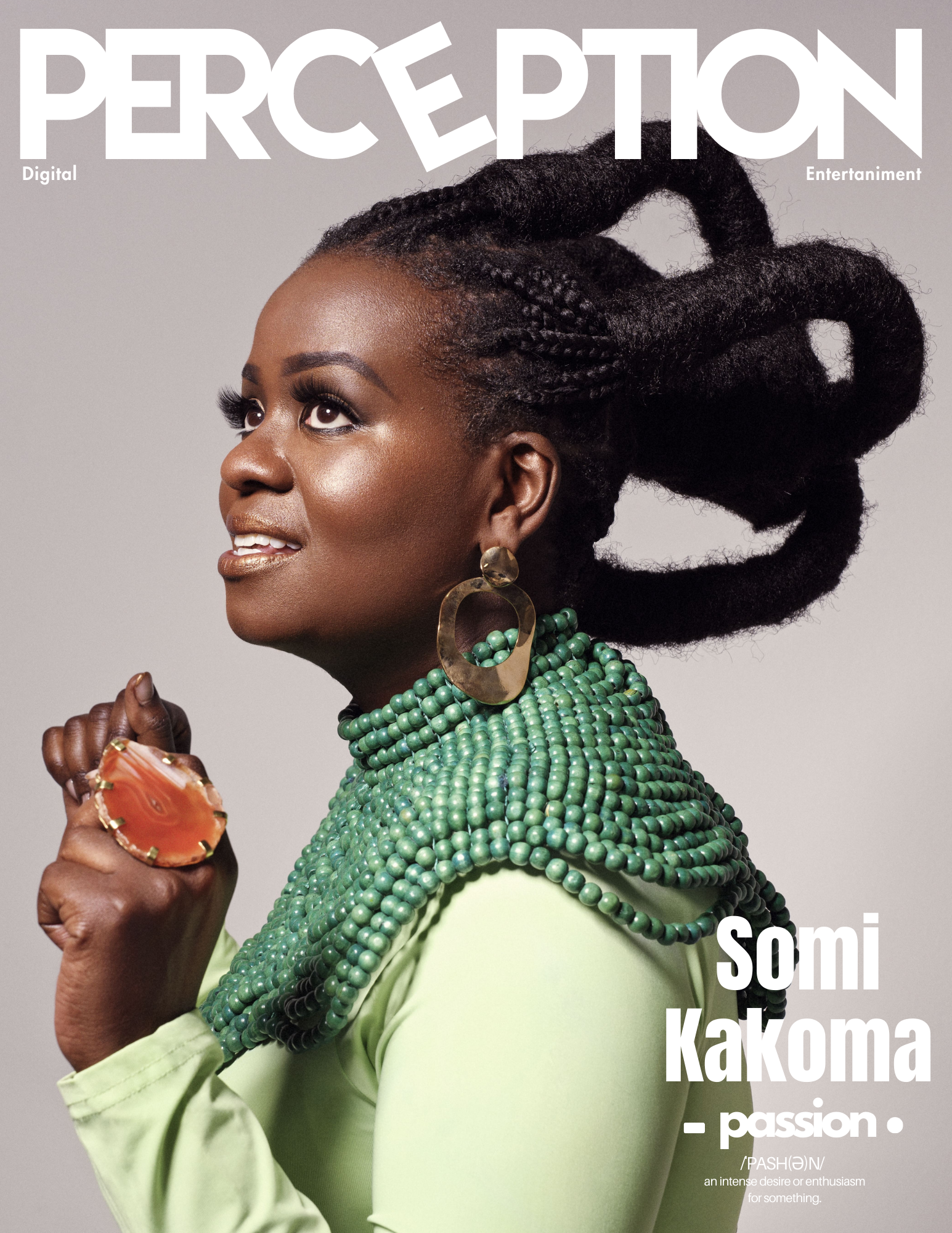 Sharing Stories Through Song: Somi Kakoma's Passion - Perception Magazine