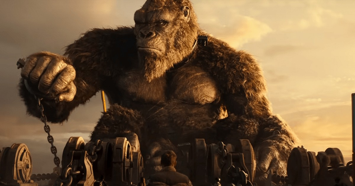 GODZILLA x KONG: THE NEW EMPIRE -Official Trailer 2 - Perception Magazine