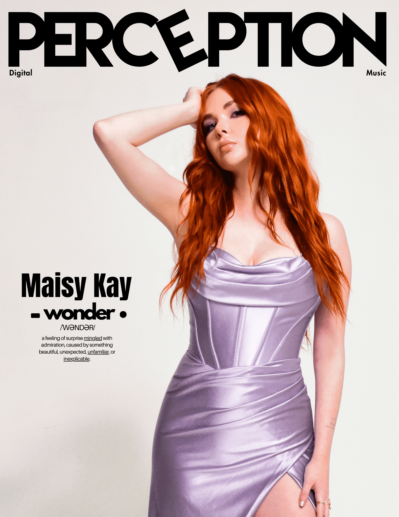 Maisy Kay Is a Rising Star Filled With Wonder - Perception Magazine