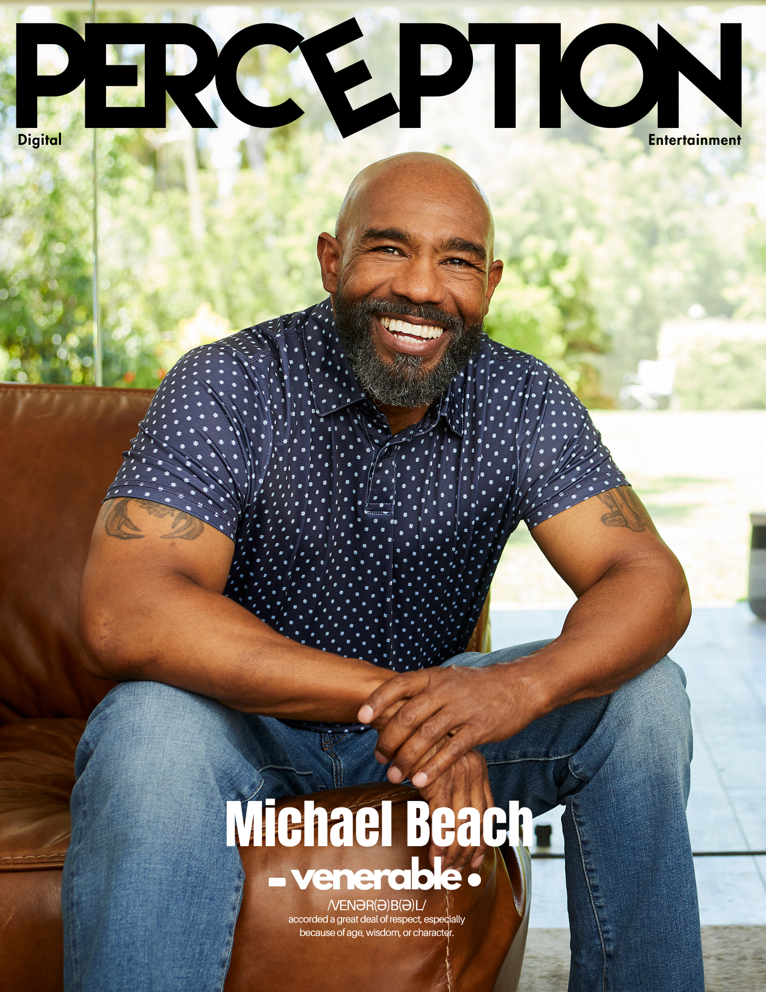Michael Beach Unpacks His Captivating Roles in 'Tulsa King' and 'Mayor ...