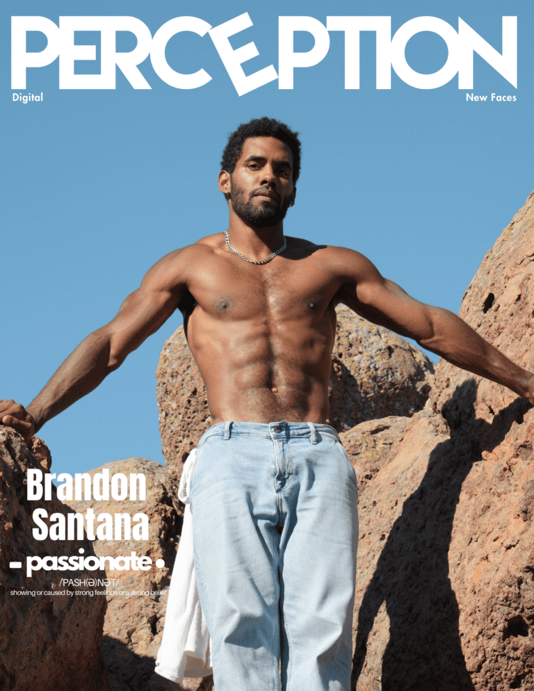 Introducing Brandon Santana A New Face In Entertainment Perception Magazine