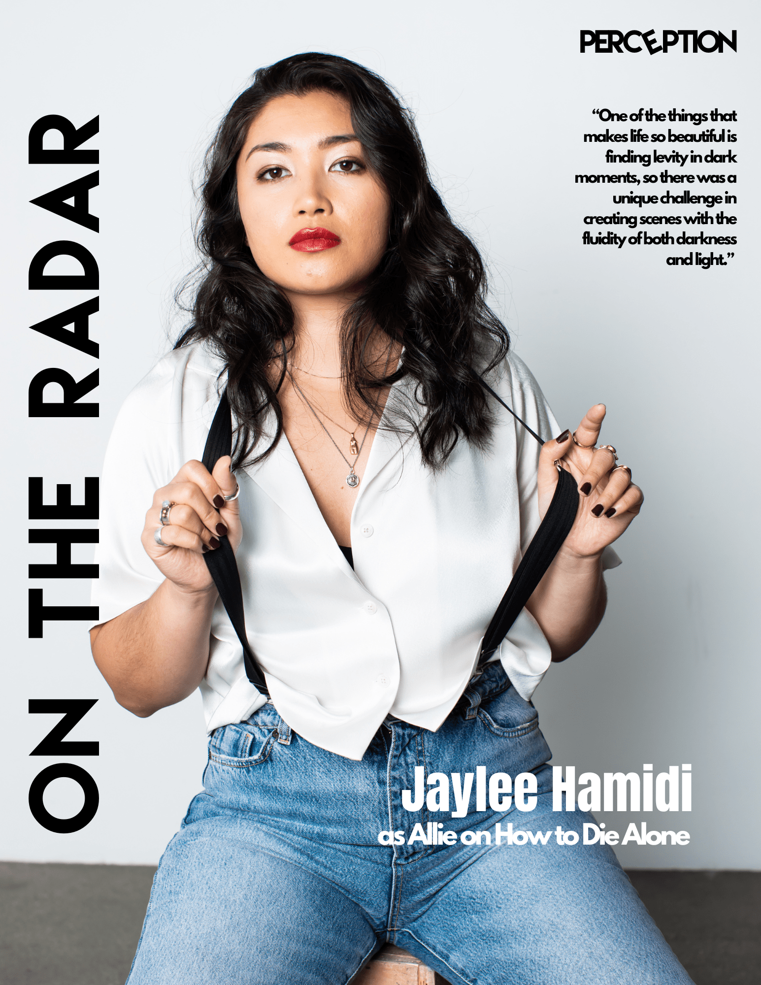 Jaylee Hamidi: Redefining Connection and Identity in How to Die Alone ...