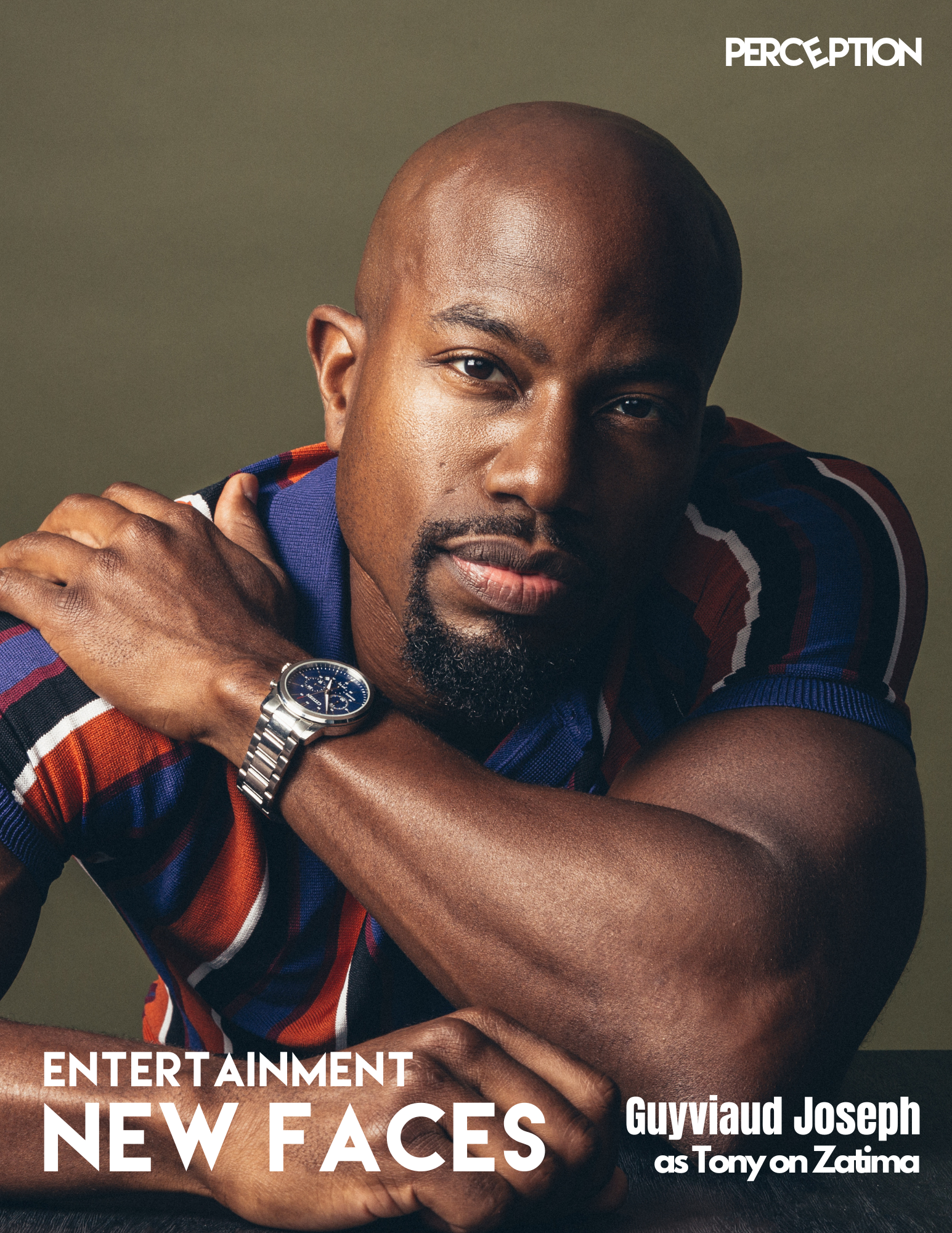 Guyviaud Joseph: From Corporate America to Entertainment - As Tony on ...