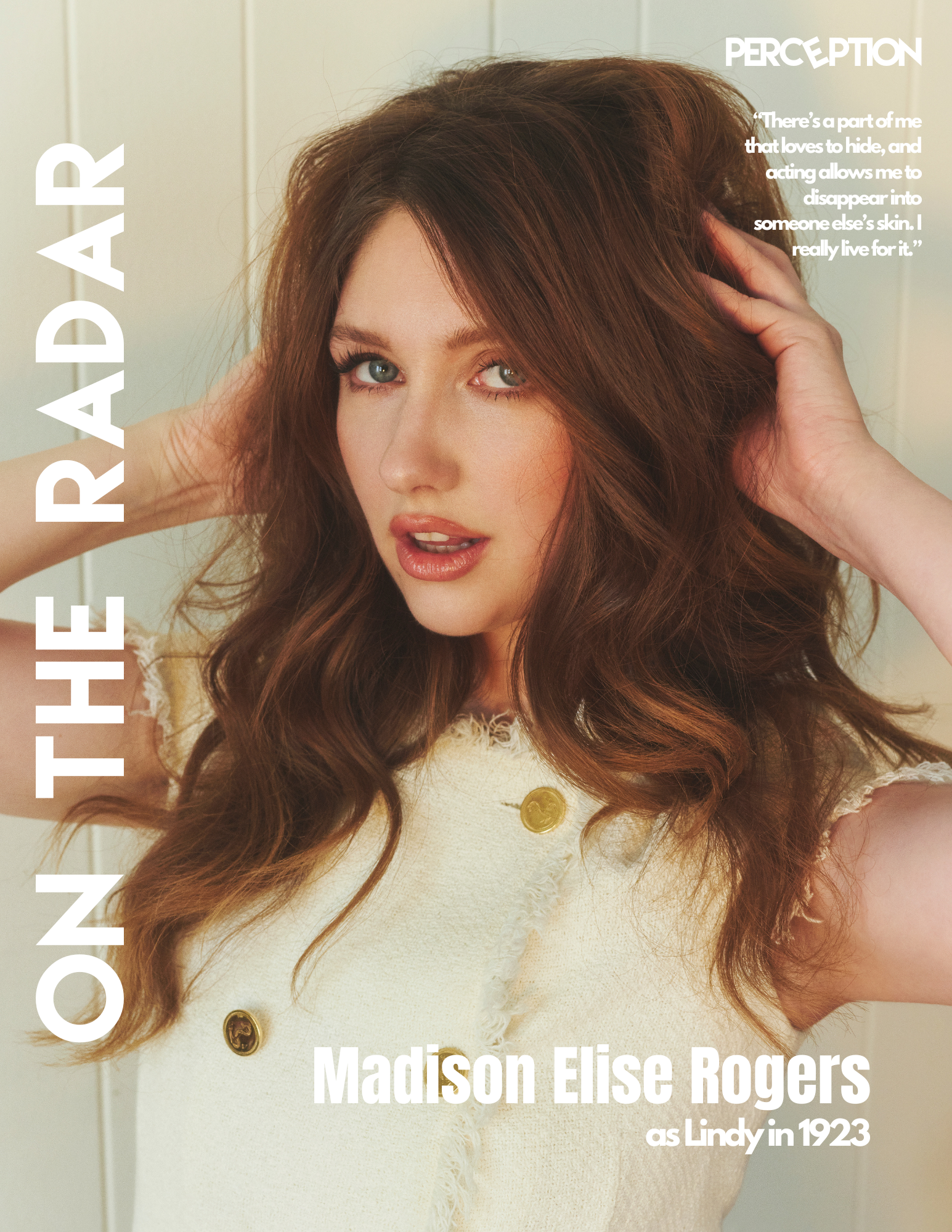 Madison Elise Rogers Isn’t Hiding Anymore - Perception Magazine
