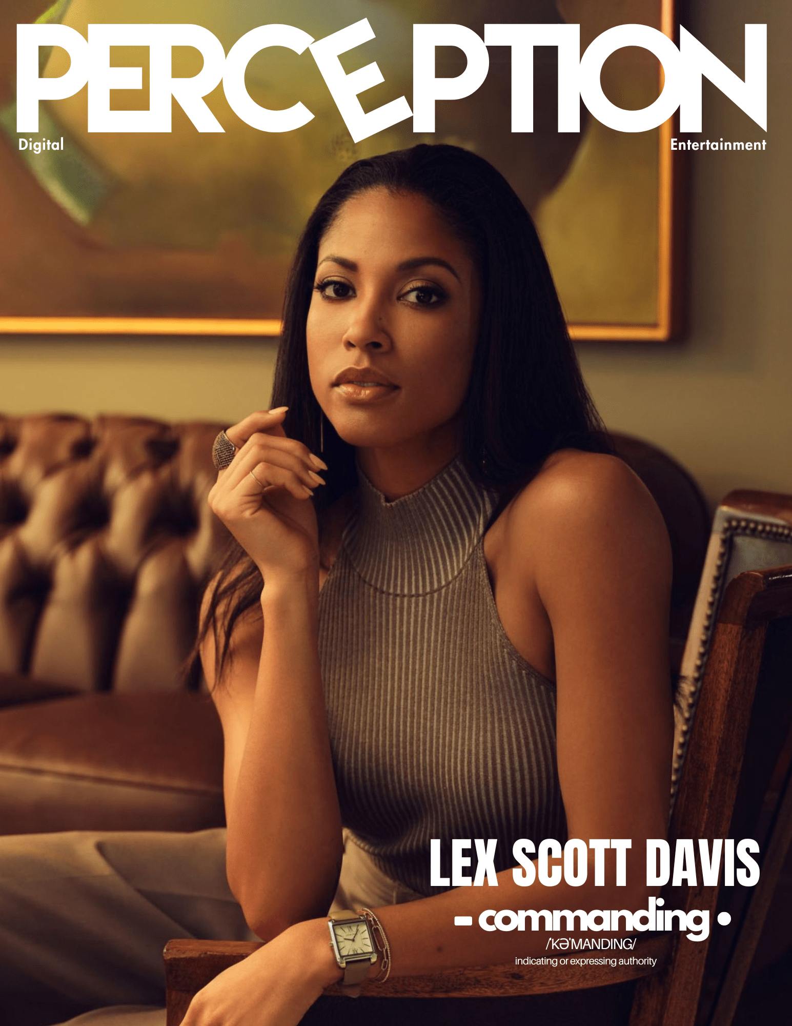 Lex Scott Davis on Taking Charge in Suits: LA: A New Era for Women in ...