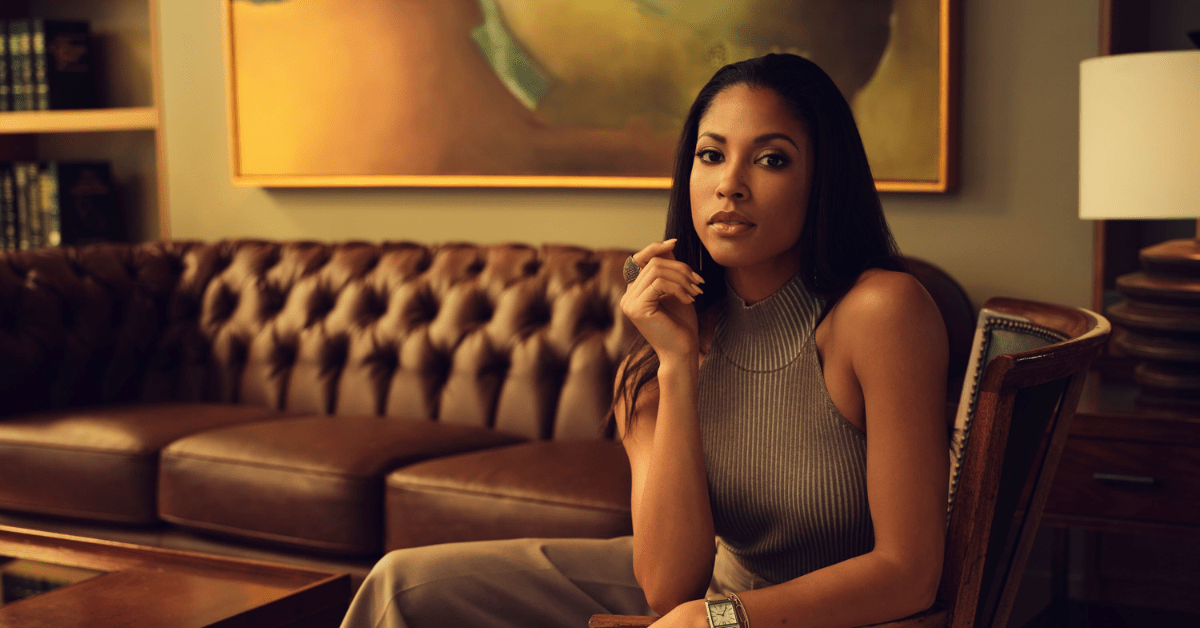 Lex Scott Davis on Taking Charge in Suits: LA: A New Era for Women in ...
